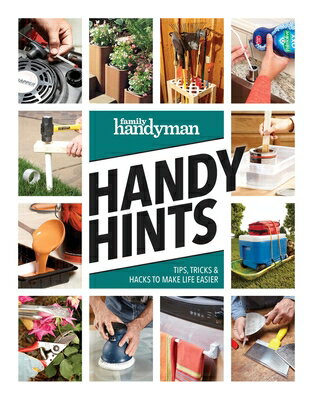 FAMILY HANDYMAN HANDY HINTS Family Handyman Handy Hints Family Handyman READERS DIGEST2022 Paperback English ISBN：978162...