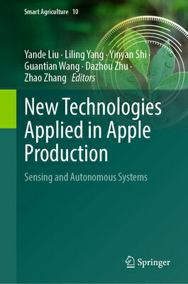 NEW TECHNOLOGIES APPLIED IN AP Smart Agriculture Yande Liu Liling Yang Yinyan Shi SPRINGER2024 Hardcover 2024 English IS...