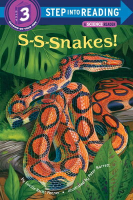 SーSーSNAKES Step Into Reading Lucille Recht Penner Peter Barrett RANDOM HOUSE1994 Paperback English ISBN：9780679847779 洋書...