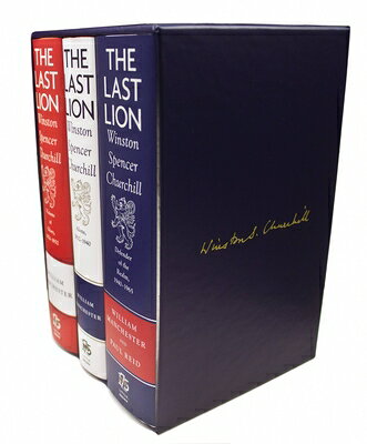 BOXEDーLAST LION BOX SET 3V Paul Reid William Manchester LITTLE BROWN & CO2012 Boxed　Set English ISBN：9780316227780 洋書 Fi...