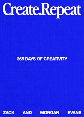 CREATE REPEAT Morgan Evans Zack Evans MICHAEL JOSEPH2026 Hardcover English ISBN：9780241737781 洋書 Business & SelfーCulture...