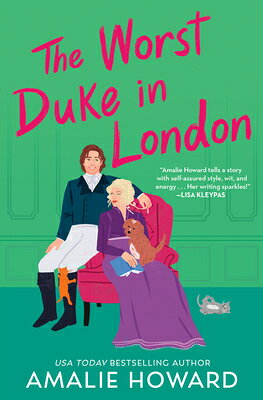 WORST DUKE IN LONDON Taming of the Dukes Amalie Howard FOREVER2024 Paperback English ISBN：9781538737781 洋書 Fiction & Lit...