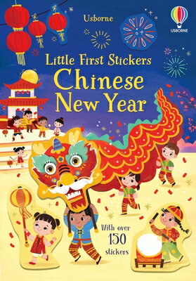 LITTLE 1ST STICKERS CHINESE NE Little First Stickers Amy Chiu Bluebean Kristie Pickersgill USBORNE BOOKS2023 Paperback E...