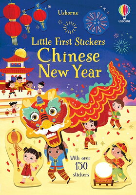 LITTLE 1ST STICKERS CHINESE NE Little First Stickers Amy Chiu Bluebean Kristie Pickersgill USBORNE BOOKS2023 Paperback E...