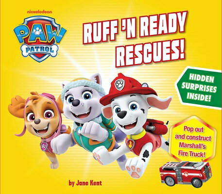 PAW PATROL RUFF N READY RESCUE Jane Kent DYNAMITE ENTERTAINMENT2026 Board　Books English ISBN：9781524127787 洋書 Books for ...