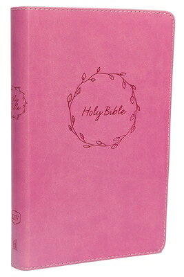 KJV DLX GIFT BIBLE IMIT PINK R Thomas Nelson THOMAS NELSON PUB2017 Imitation　Leather English ISBN：9780718097790 洋書 NonーC...