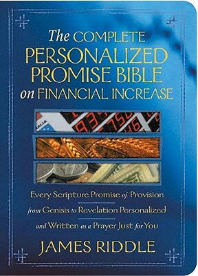 COMP PERSONALIZED PROMISE BIBL Personalized Promise Bible James Riddle HARRISON HOUSE2006 Paperback English ISBN：9781577...