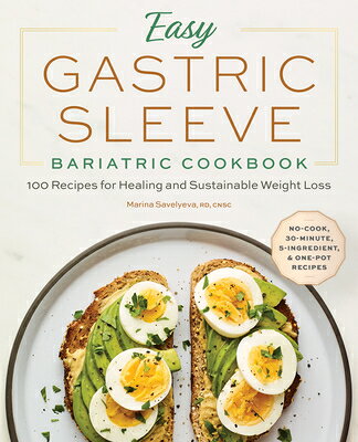 EASY GASTRIC SLEEVE BARIATRIC Marina Savelyeva ROCKRIDGE PR2020 Paperback English ISBN：9781647397791 洋書 Family life & Co...