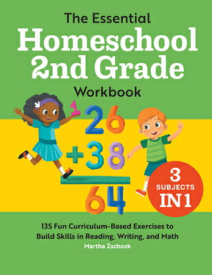 ESSENTIAL HOMESCHOOL 2ND GRD W Homeschool Workbooks Martha Zschock ROCKRIDGE PR2022 Paperback English ISBN：9781648767791...