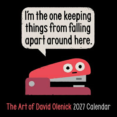 ART OF DAVID OLENICK 2027 WALL David Olenick ANDREWS & MCMEEL2026 Wall English ISBN：9798881607791 洋書 Fiction & Literatur...
