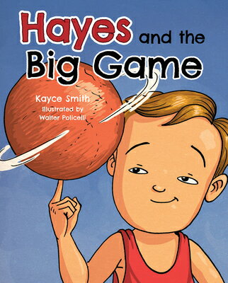 HAYES & THE BIG GAME Kayce Smith MASCOT KIDS2024 Hardcover English ISBN：9781637557792 洋書 Books for kids（児童書） Juvenile Fi...