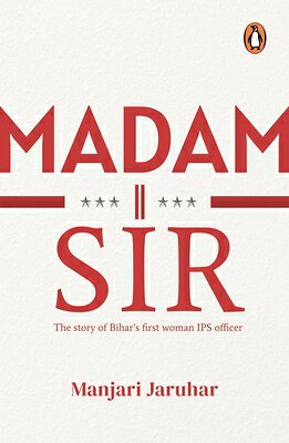 MADAM SIR Manjari Jaruhar EBURY PR2022 Paperback English ISBN：9780143457794 洋書 Fiction & Literature（小説＆文芸） Biography & A...