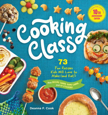 COOKING CLASS 10TH ANNIV /E Cooking Class Deanna F. Cook STOREY PUB2024 Hardcover English ISBN：9781635867794 洋書 Books fo...