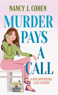 MURDER PAYS A CALL ーLP Center Point Premier Mystery (Large Print) Nancy J. Cohen CTR POINT PUB (ME)2026 Library　Binding ...