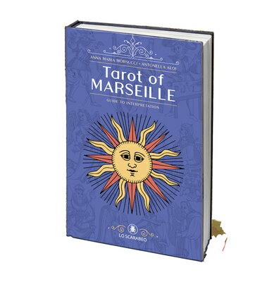TAROT OF MARSEILLE A GT INTERP Anna Maria Morsucci Antonella Aloi Mattio Ottolini LO SCARABEO2023 Paperback English ISBN...