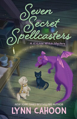 7 SECRET SPELLCASTERS ーLP A Kitchen Witch Mystery Lynn Cahoon THORNDIKE PR2025 Paperback English ISBN：9781420527803 洋書 F...