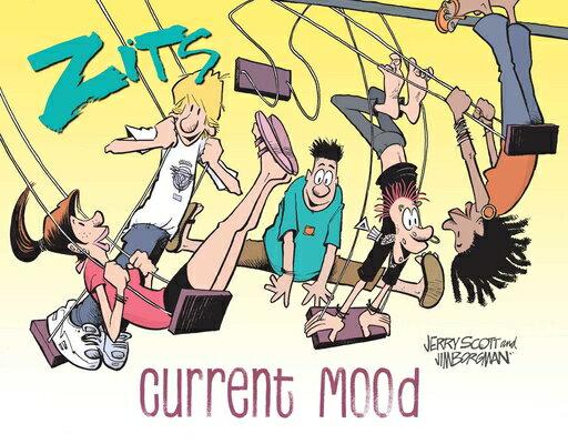 ZITS CURRENT MOOD Zits Jim Borgman Jerry Scott ANDREWS & MCMEEL2024 Paperback English ISBN：9781524887803 洋書 Family life ...