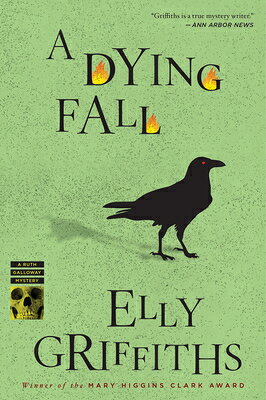 DYING FALL Ruth Galloway Mysteries Elly Griffiths MARINER BOOKS2014 Paperback English ISBN：9780544227804 洋書 Fiction & Li...