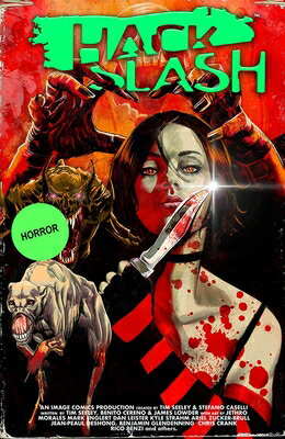 HACK/SLASH V4 HACK/SLASH DLX Hack/Slash Tim Seeley James Lowder Benito Cereno IMAGE COMICS2024 Hardcover English ISBN：97...