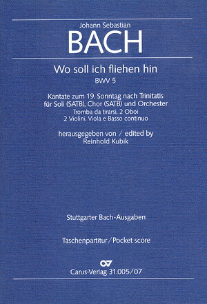 バッハ, Johann Sebastian カールス社発行年月：1970年01月01日 予約締切日：1969年12月31日 ISBN：2600001127805 本 楽譜 吹奏楽・アンサンブル・ミニチュアスコア その他