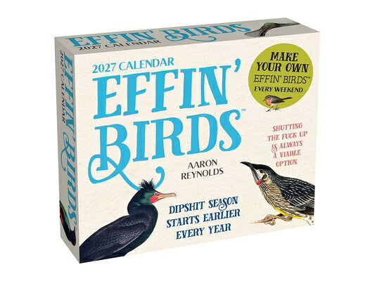 EFFIN BIRDS 2027 DAYーTOーDAY CA Aaron Reynolds ANDREWS & MCMEEL2026 Daily English ISBN：9798881607807 洋書 Fiction & Literat...