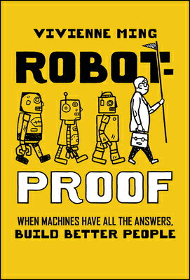 ROBOTーPROOF Vivienne Ming WILEY2026 Hardcover English ISBN：9781394397808 洋書 Business & SelfーCulture（ビジネス） Business & Eco...