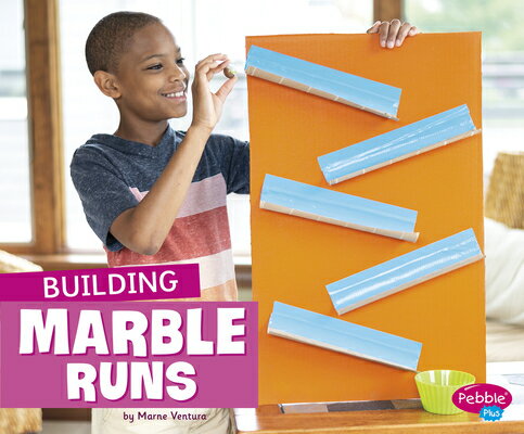 BUILDING MARBLE RUNS Fun Stem Challenges Marne Ventura PEBBLE BOOKS2020 Paperback English ISBN：9781977117809 洋書 Books fo...