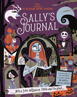 SALLYS JOURNAL (DISNEY TIM BUR Mari Mancusi RANDOM HOUSE DISNEY2026 Hardcover English ISBN：9780736447812 洋書 Books for ki...