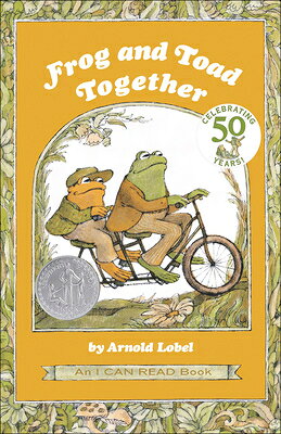 FROG & TOAD TOGETHER TURTLEBAC I Can Read! ー Level 2 Arnold Lobel TURTLEBACK BOOKS1979 Prebound Turtleback Scho English ...