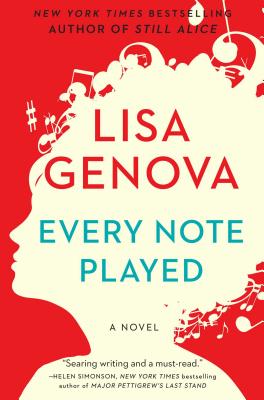 EVERY NOTE PLAYED Lisa Genova GALLERY SCOUT PR2019 Paperback English ISBN：9781476717814 洋書 Fiction & Literature（小説＆文芸） F...