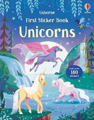 1ST STICKER BK UNICORNS First Sticker Books Alice Beecham Katie Melrose USBORNE BOOKS2023 Paperback English ISBN：9781805...