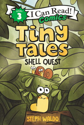 TINY TALES SHELL QUEST I Can Read Comics Level 3 Steph Waldo Steph Waldo HARPERCOLLINS2021 Paperback English ISBN：978006...