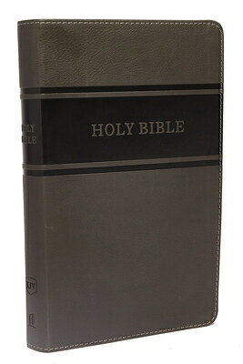 KJV DLX GIFT BIBLE IMIT GRAY R Thomas Nelson THOMAS NELSON PUB2017 Imitation　Leather English ISBN：9780718097820 洋書 NonーC...