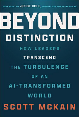 BEYOND DISTINCTION Scott McKain WILEY2026 Hardcover English ISBN：9781394387823 洋書 Business & SelfーCulture（ビジネス） Business...