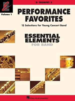 PERFORMANCE FAVORITES VOL 1 ー Hal Leonard Corp HAL LEONARD PUB CO2008 Paperback English ISBN：9781423457824 洋書 Art & Ente...