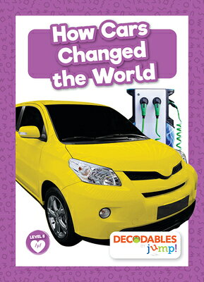 HOW CARS CHANGED THE WORLD Level 8 ー Purple Set Robin Twiddy JUMP2023 Paperback English ISBN：9798885247825 洋書 Books for ...