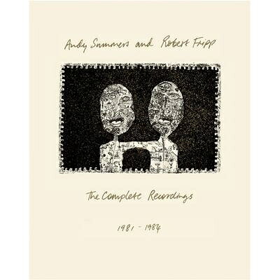 Andy Summers / Robert Frippアンディサマーズ / ロバートフリップ 発売日：2025年03月28日 予約締切日：2025年03月24日 The Complete Recordings 1981ー1984 (3CD＋...