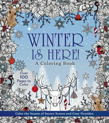 WINTER IS HERE A COLOR BK Chartwell Coloring Books Editors of Chartwell Books CHARTWELL BOOKS2025 Paperback English ISBN...