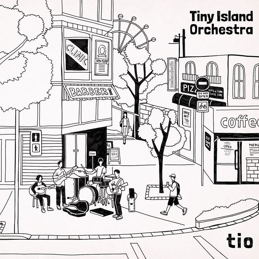 tioタイニー アイランド オーケストラ ティオ 発売日：2018年07月04日 TINY ISLAND ORCHESTRA JAN：4543034047833 DQCー1612 bud music,inc. (株)スペースシャワーネットワ...