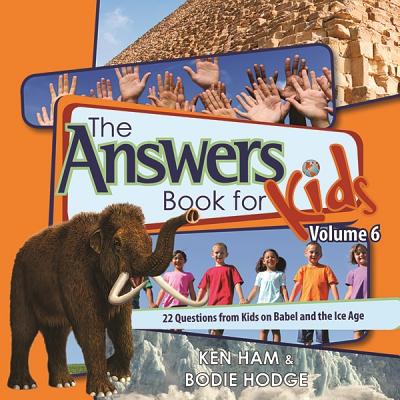 ANSW BK FOR KIDS V06 Answers Book for Kids Ken Ham Bodie Hodge MASTER BOOKS INC2013 Hardcover English ISBN：9780890517833...