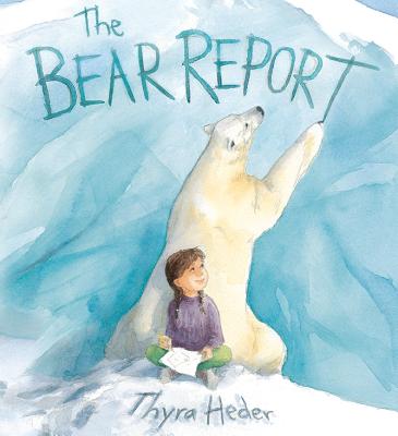 BEAR REPORT Thyra Heder ABRAMS2015 Hardcover English ISBN：9781419707834 洋書 Books for kids（児童書） Juvenile Fiction