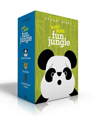 EVEN MORE FUNJUNGLE (BOXED SET Funjungle Stuart Gibbs SIMON & SCHUSTER BOOKS YOU2020 Hardcover Boxed Set English ISBN：97...