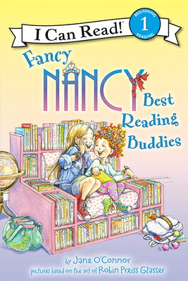 FANCY NANCY BEST READING BUDDI I Can Read Level 1 Jane O'Connor Robin Preiss Glasser HARPERCOLLINS2016 Paperback English...