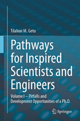 PATHWAYS FOR INSPIRED SCIENTIS Tilahun M. Getu SPRINGER NATURE2026 Paperback English ISBN：9783032067838 洋書 Family life &...