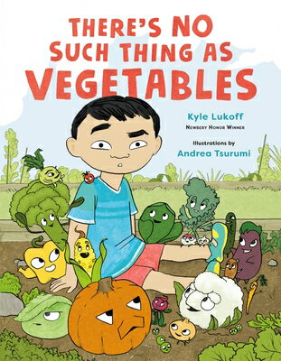 THERES NO SUCH THING AS VEGETA Kyle Lukoff Andrea Tsurumi HENRY HOLT2024 Hardcover English ISBN：9781250867841 洋書 Books f...