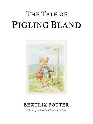 TALE OF PIGLING BLAND 100/E Peter Rabbit Beatrix Potter WARNE FREDERICK & CO英語絵本　英語教材　知育　ビアトリクス・ポター 2002 Hardcover Engli...