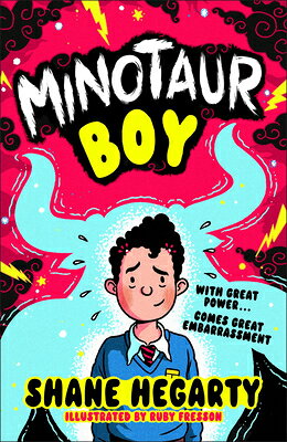 MINOTAUR BOY Shane Hegarty Ruby Fresson DK PUB2026 Paperback English ISBN：9798217307845 洋書 Books for kids（児童書） Juvenile ...
