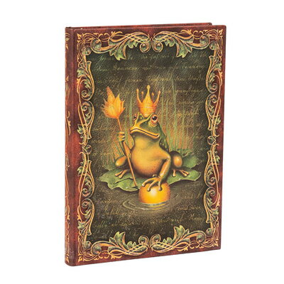 BROTHERS GRIMM FROG PRINCE MID Paperblanks PAPERBLANKS2024 Other English ISBN：9781439797846 洋書 NonーClassifiable（その他）