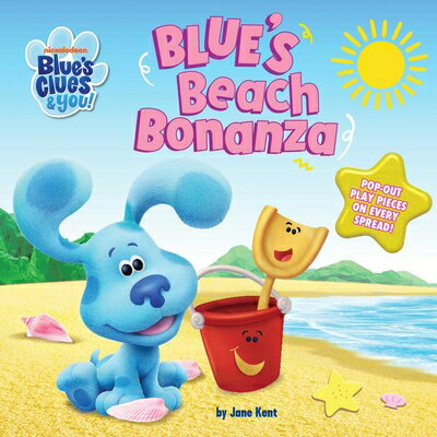 BLUES CLUES & YOU BLUES BEACH Blue's Clues Jane Kent DYNAMITE ENTERTAINMENT2026 Board　Books English ISBN：9781524127848 洋...