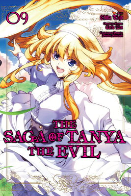 SAGA OF TANYA THE EVIL VOL 9 ( Saga of Tanya the Evil (Manga) Carlo Zen Chika Tojo Shinobu Shinotsuki YEN PR2020 Paperba...